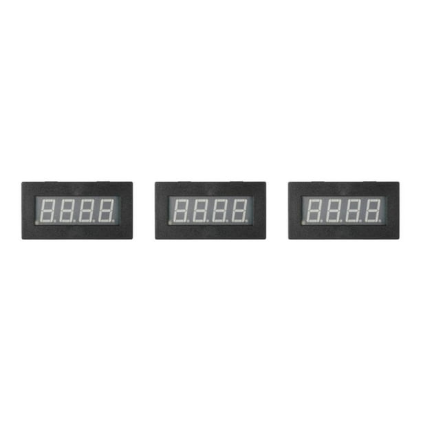 Decodeary Digital Frequency Tachometer Car Motor Speed Meter RPM ...