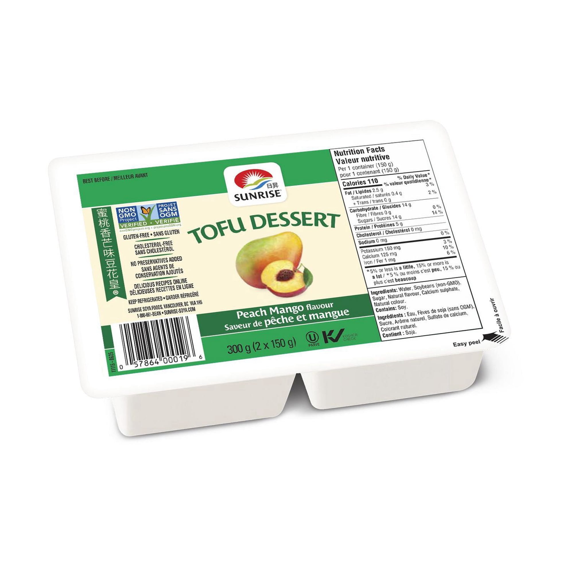 Click here for Sunrise Soya Foods Sunrise Peach Mango Flavour Tof... prices