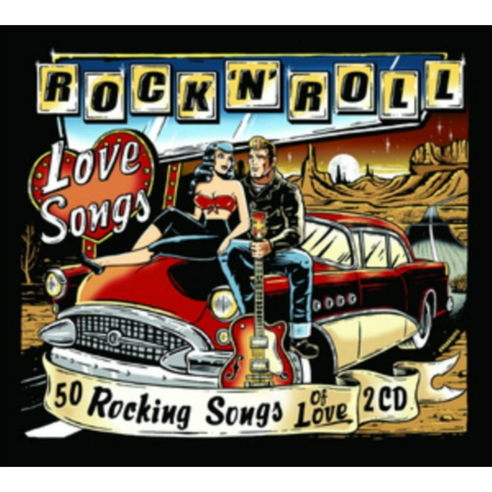 ROCK N ROLL LOVE SONGS / VARIOUS - Walmart.com - Walmart.com