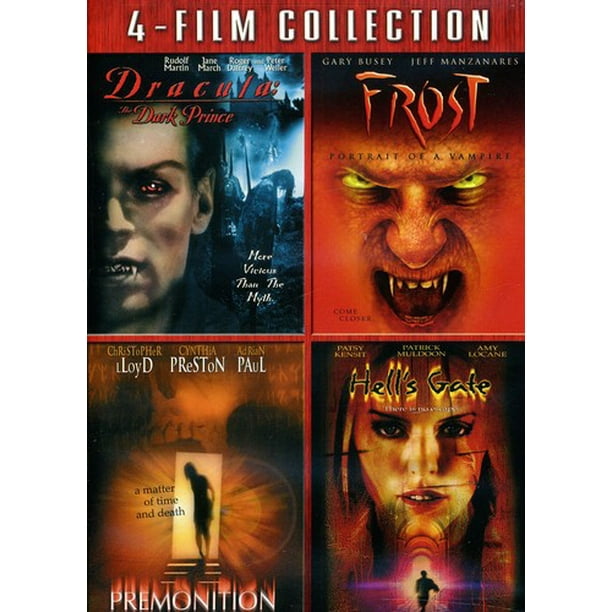 Dracula Dark Prince And Frost And Premonition And Hell Dvd