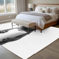 Cute Otter Area Rugs 5'x7', Washable Small Throw Rugs for Laundry Room ...