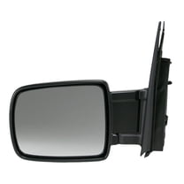 TRQ Exterior Side View Power Mirror Driver Side LH for Honda Fit ...