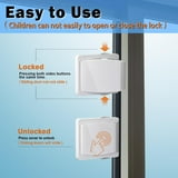 SkyAuks Sliding Glass Door Child Lock, 2 Pcs Child Safety Sliding Glass ...