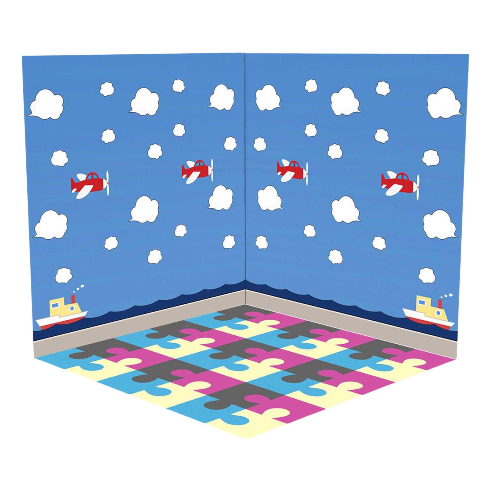 Dollhouse Display Board Durable Accessories Foldable DIY Multipurpose dollhouse-display-board-durable-accessories-foldable-diy-multipurpose