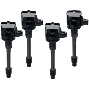 A-Premium Set of 4 Ignition Coil Pack and Iridium Spark Plugs ...