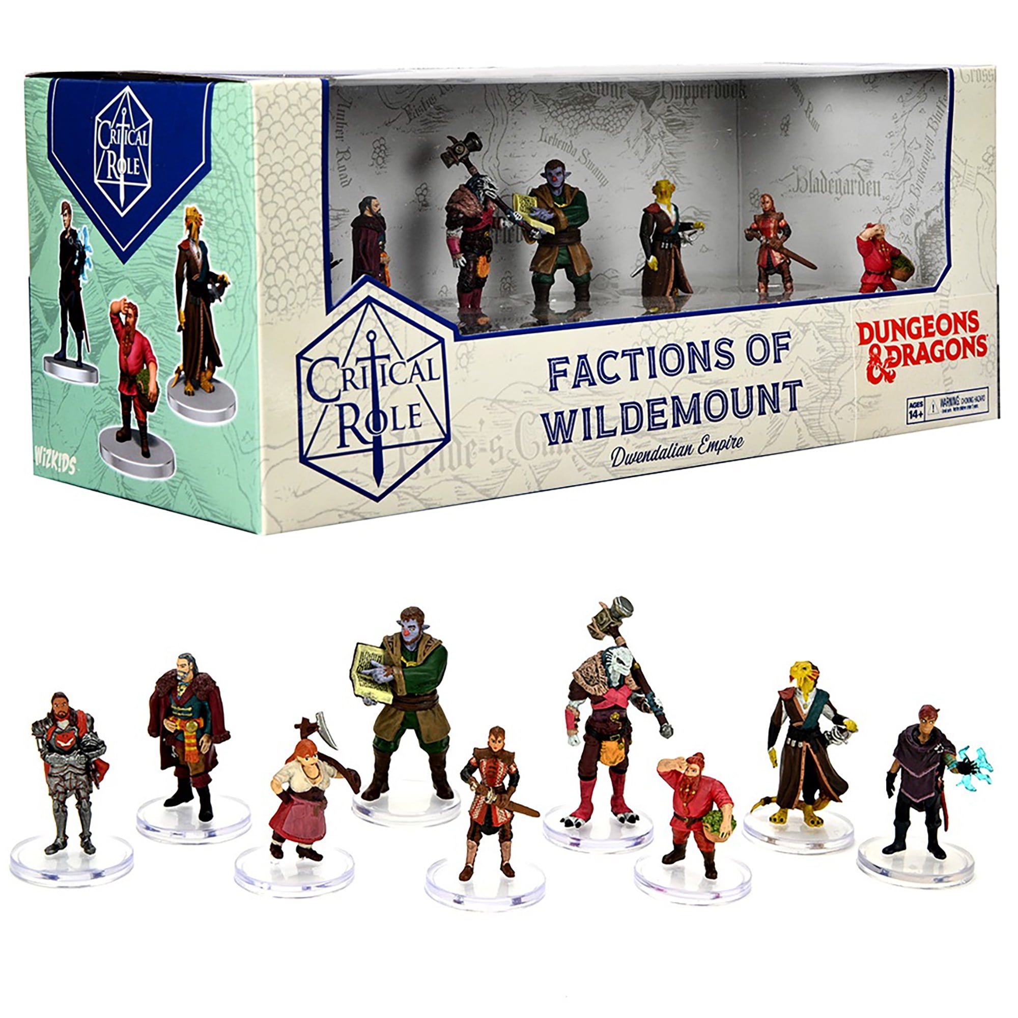 Critical Role: Factions of Wildemount - Dwendalian Empire Box Set - 8 ...