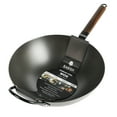 Babish 13-inch Carbon Steel Wok - Walmart.com