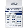 Nutri-Ox Noticeably Thin Hair Starter Kit - 3 Pc Unisex Gift Set ...