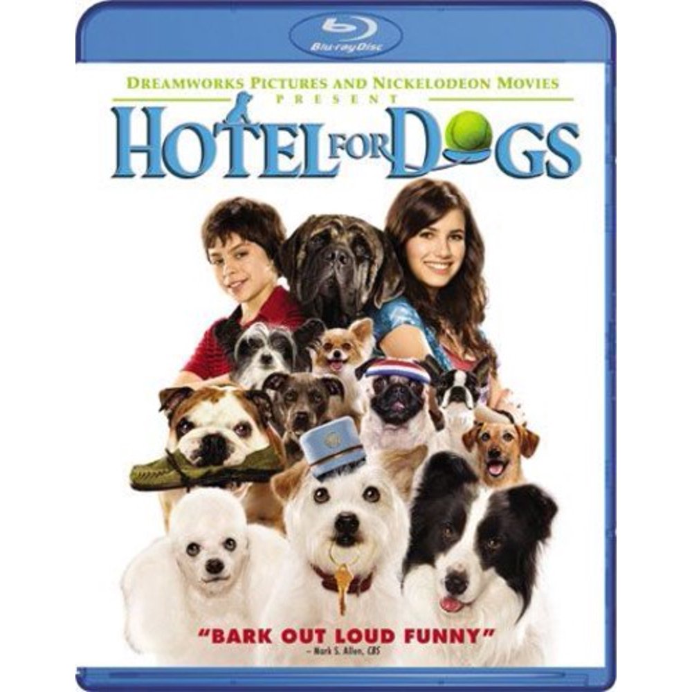 Hotel for Dogs (Blu-ray) - Walmart.com - Walmart.com