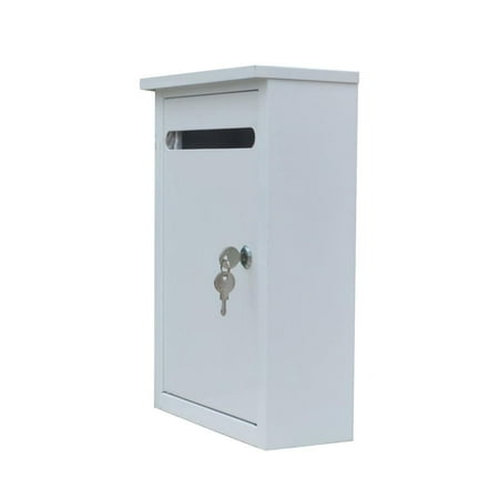 Modern Locking Iron Letter Box For Office | Walmart Canada