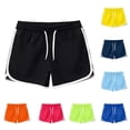 Boys Swimming Trunks Teen Swim Shorts Boys Stretch Quick Dry Beach ...