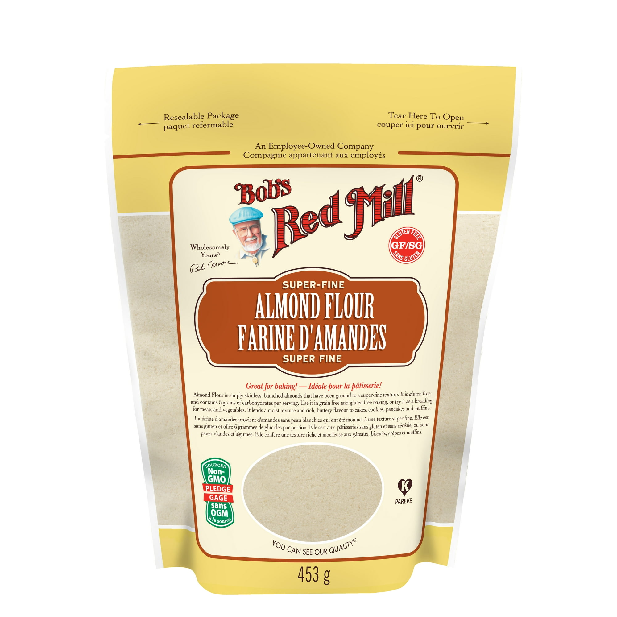Click here for Bobs Red Mill Almond Flour Sup 453 G prices