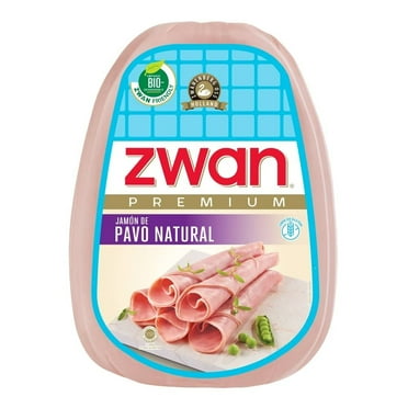 Jamón de pavo Zwan premium 400 g | Walmart en línea