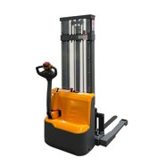 Apollolift 2200lb Counterbalanced Powered Stacker Powered Drive Lift ...