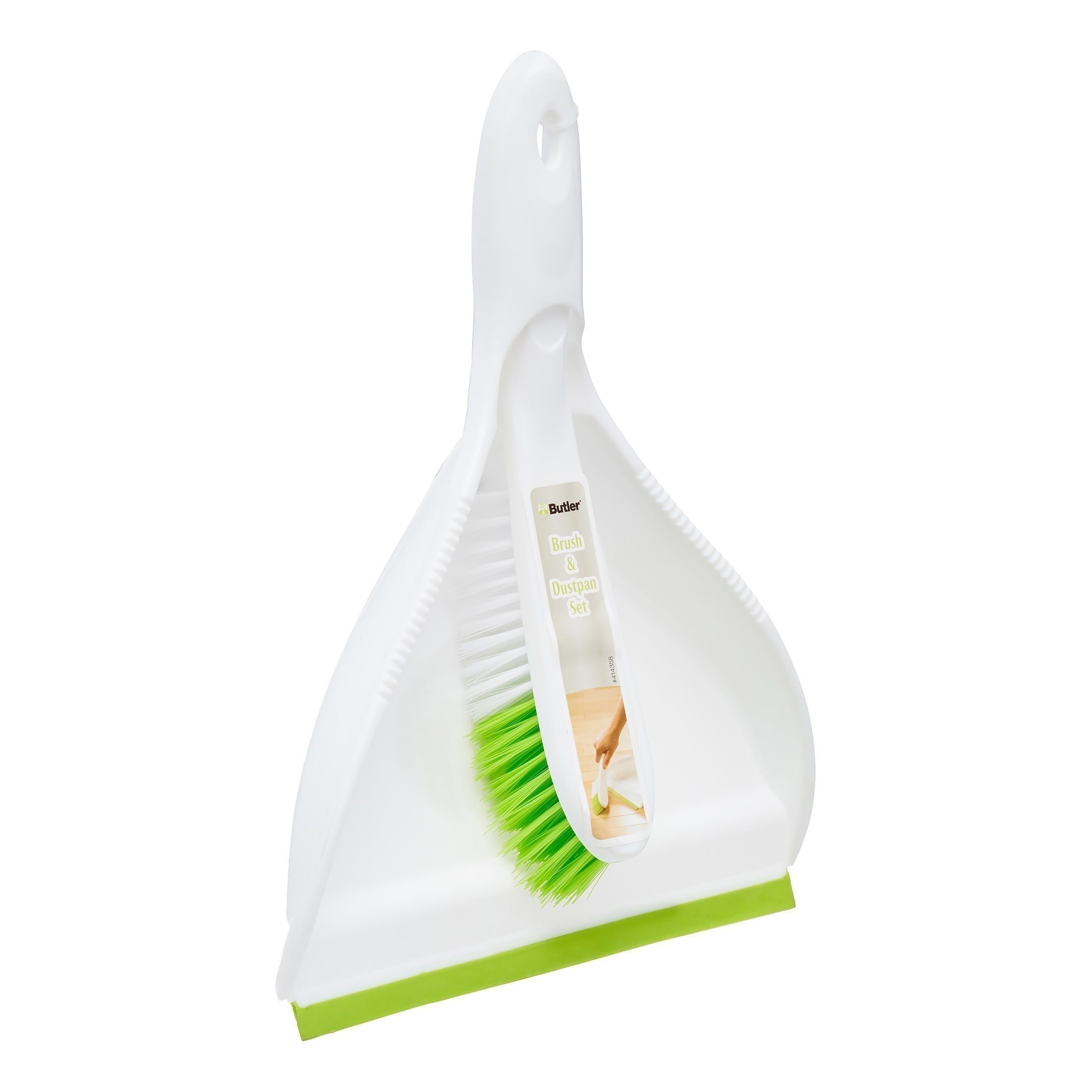 Butler Dustpan & Brush Set - Walmart.com