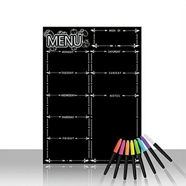 Darice Sticky Back Chalkboard Contact Paper: 17.75 x 29.5 inch Roll ...
