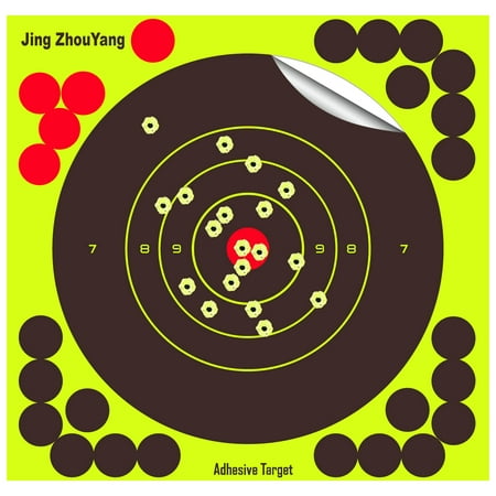 JingZhouYang Shooting Targets 6.6 Inch Self Adhesive Paper Reactive ...