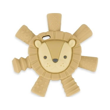 Itzy Ritzy Bitzy Pop Unisex Teether - Brown Mushroom - Walmart.com