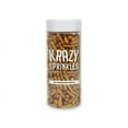 Krazy Sprinkles - Edible Gold Unicorn Horn Shapes - Bold Cake ...