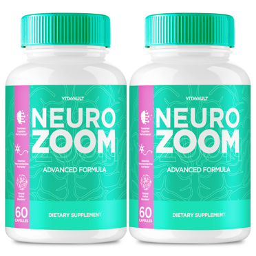 3 Pack Neuro Zoom Brain Boost Supplement, Neuro Zoom Advanced Memory ...