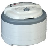 Nesco Professional 600W 5-Tray Food Dehydrator FD-75PR with Adjustable ...