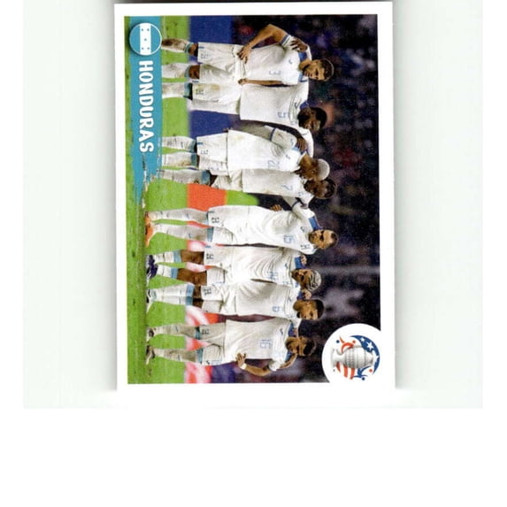 2024 Panini CONMEBOL Copa America Sticker #HON2 Team Honduras Official ...