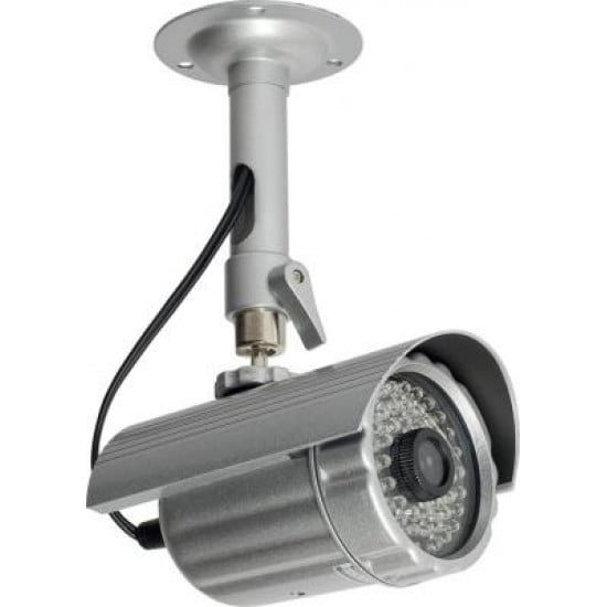 Eyemax IR 2356 Night-Vision Outdoor Bullet CCTV Security Camera: 56 IR ...