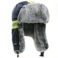 Winter Riding Cap with Thermal Ear Protections & Reflective Design for ...