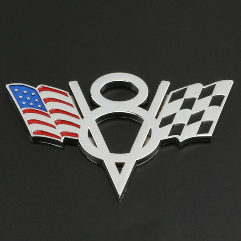 Car Logo With Flags