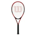 Wilson Federer Adult Tennis Racket Red & Black - Walmart.com