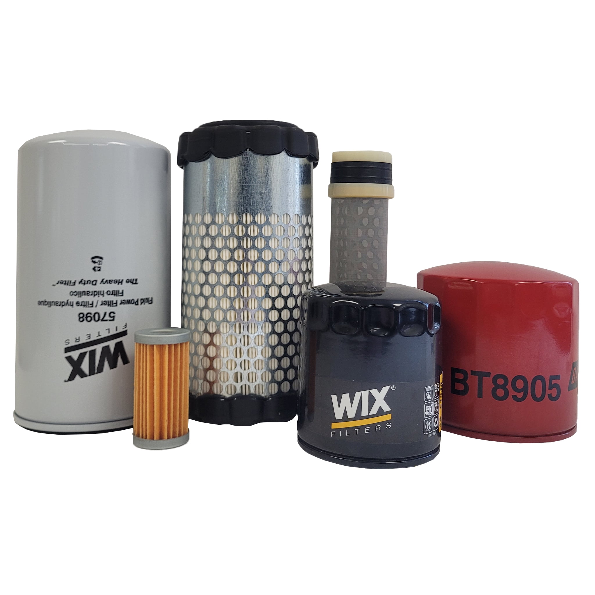 CFKIT Maintenance Filter Kit for-New Holland TC24DA w/ 1.1L Eng ...