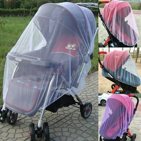 Portable Mosquito Insect Net Netting For Baby Stroller Pushchair Buggy ...