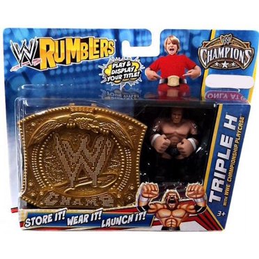 WWE Wrestling Rumblers Series 2 Alex Riley & The Miz Mini Figure 2-Pack ...