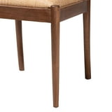 Free Shipping! bali & pari Maryland Boho Dining Chair 2-Piece Walnut ...
