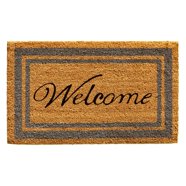 Novogratz Happy Feet Mat, NATURAL - Walmart.com