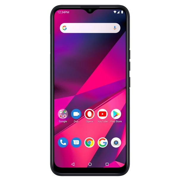 BLU G90 G0310WW 64GB Dual SIM GSM Unlocked Android SmartPhone w/ Triple ...