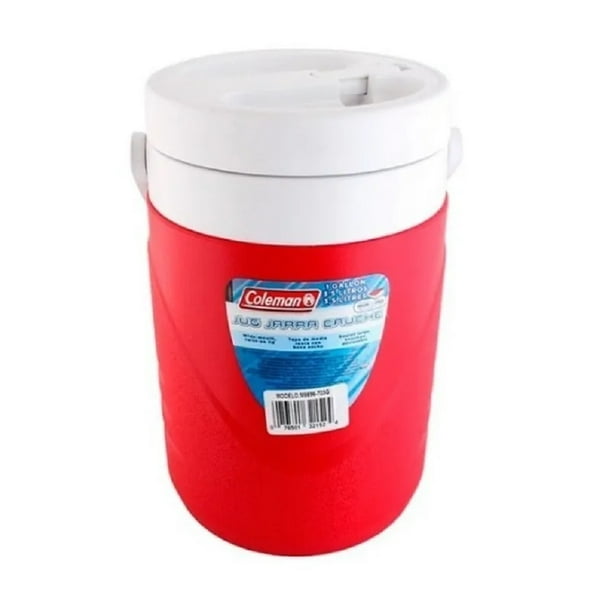 Termo Polietileno 1 Gal Rojo Poly Lite Ideal Camping Coleman Coleman ...
