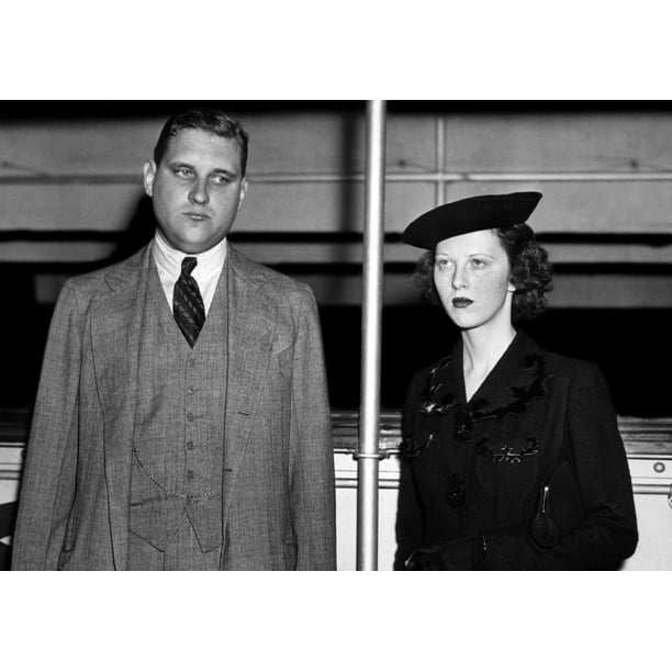 John Jacob Astor Vi And Wife Ellen Tuck French Aboard The Ss Normandie ...