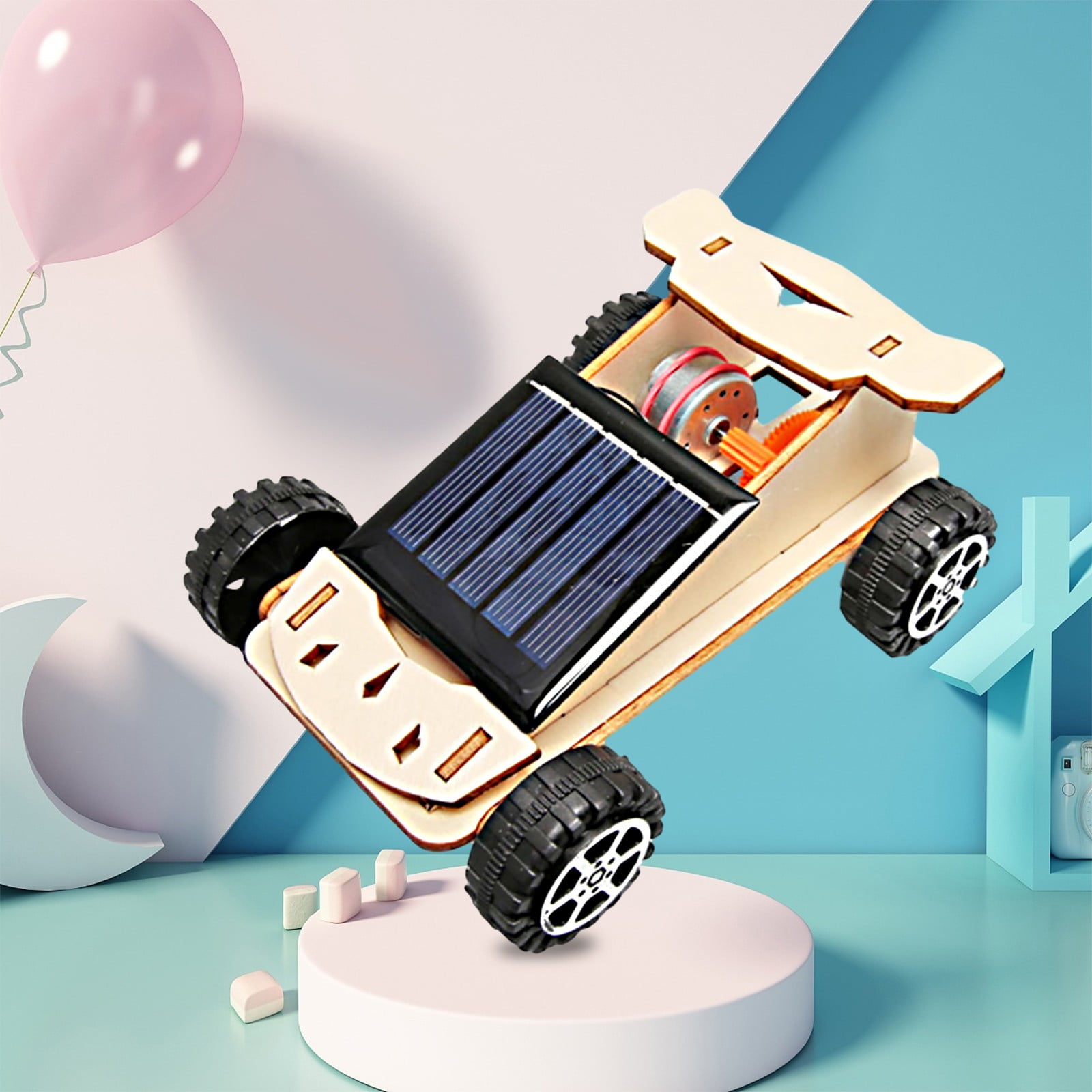 Click here for Ppgejgek Science And Technology Small Solar Car Ch... prices