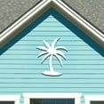 Outdoor Palm Tree Wall Art Beach House Decor – Tropical Palm Tree Sign ...