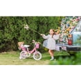 Glerc Maggie 14 Inch Training Wheels Bike for 3-5 Years Old Preschool ...