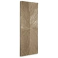 Signature Design by Ashley Casual Lenora Wall Decor Distressed Brown - Walmart.com