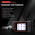 Bidirectional Diagnostic Tool for Porsche/Cayenne, iCarsoft 2025 POR V3 ...