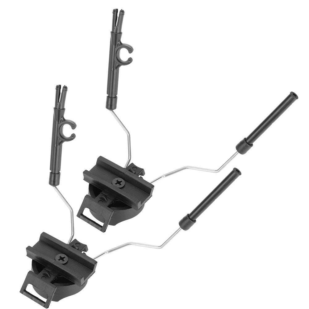 Spptty Tactics Helmet Rail Adapter Headset Holder Set for ACH-ARC FAST ...