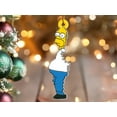 Homer Simpson Bush Meme Christmas Ornament – Funny Simpson Tree Decor ...