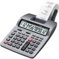 Casio HR-100TM Two-Color Portable Printing Calculator, Black/Red Print ...