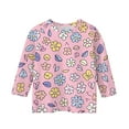 CCRFTGI Girls 3/4 Sleeve Shirts Kids Tween Girls Fashion Floral Prints ...