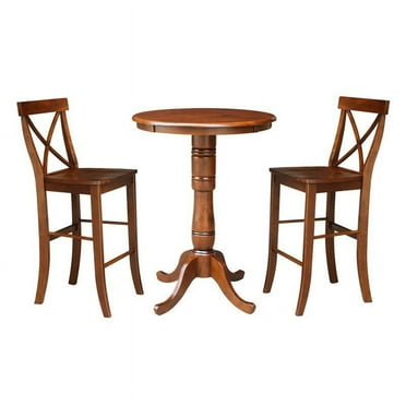 Trademark NASCAR Pub Table and 2 Stools With Back Set - Walmart.com