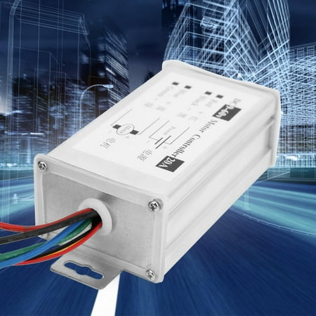 ANGGREK PWM DC Motor Controller Stepless Motor Speed Regulation Module ...