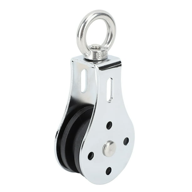 Lifting Single Pulley, Stable Reliable Swivel Lifting Rope Pulley for ...